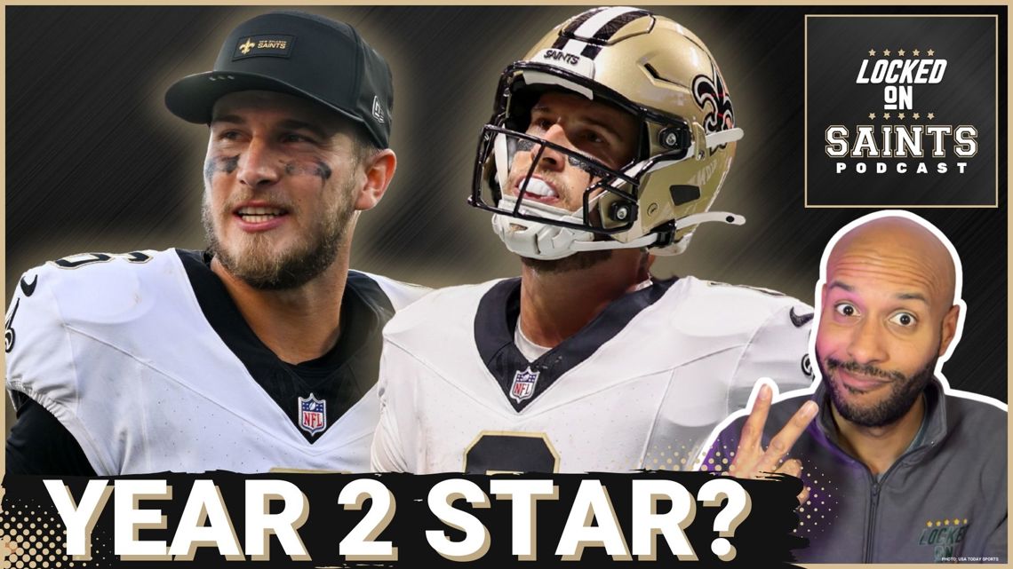 BREAKOUT: New Orleans Saints' Tyler Shough PRIMED For Drake Mate-Like ...