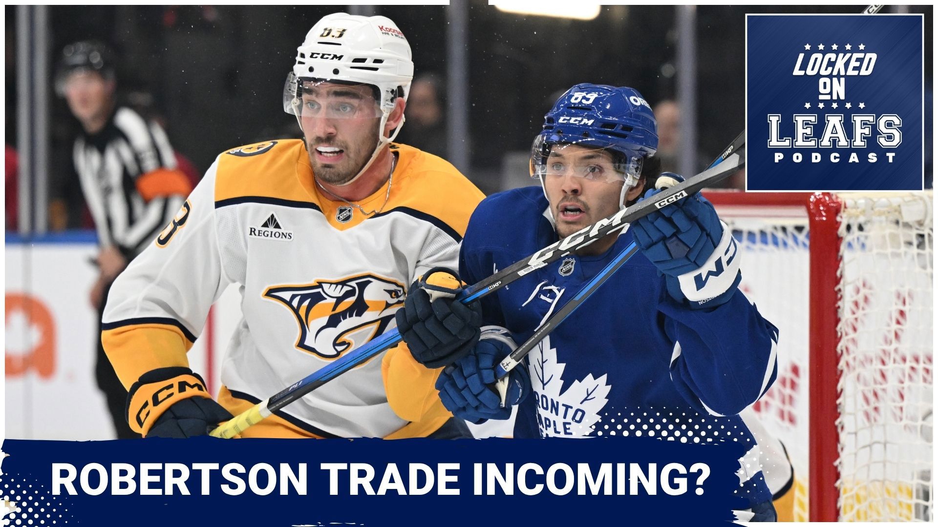 Leafs look to showcase Nick Robertson as trade rumours heat up, can ...