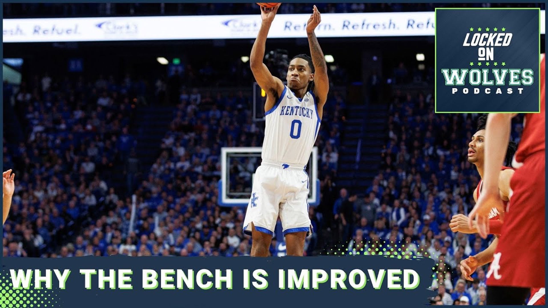 Rob Dillingham will lift the Minnesota Timberwolves' bench efficiency ...