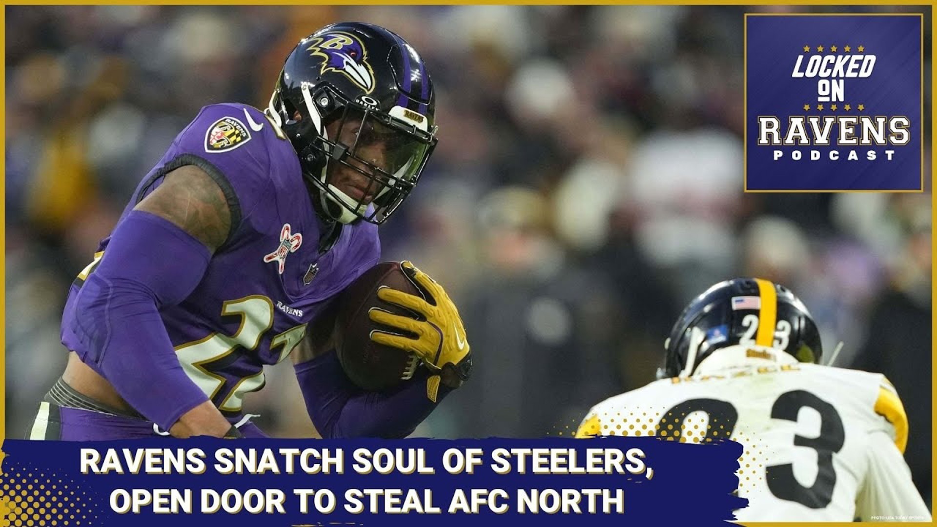 Baltimore Ravens SNATCH SOUL of Pittsburgh Steelers, open door to steal ...