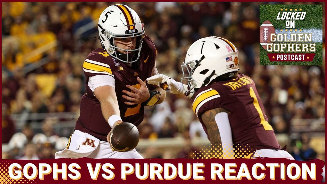 GOPHERS POSTCAST: KOI PERICH Turns Into HOMECOMING HERO With GO AHEAD ...