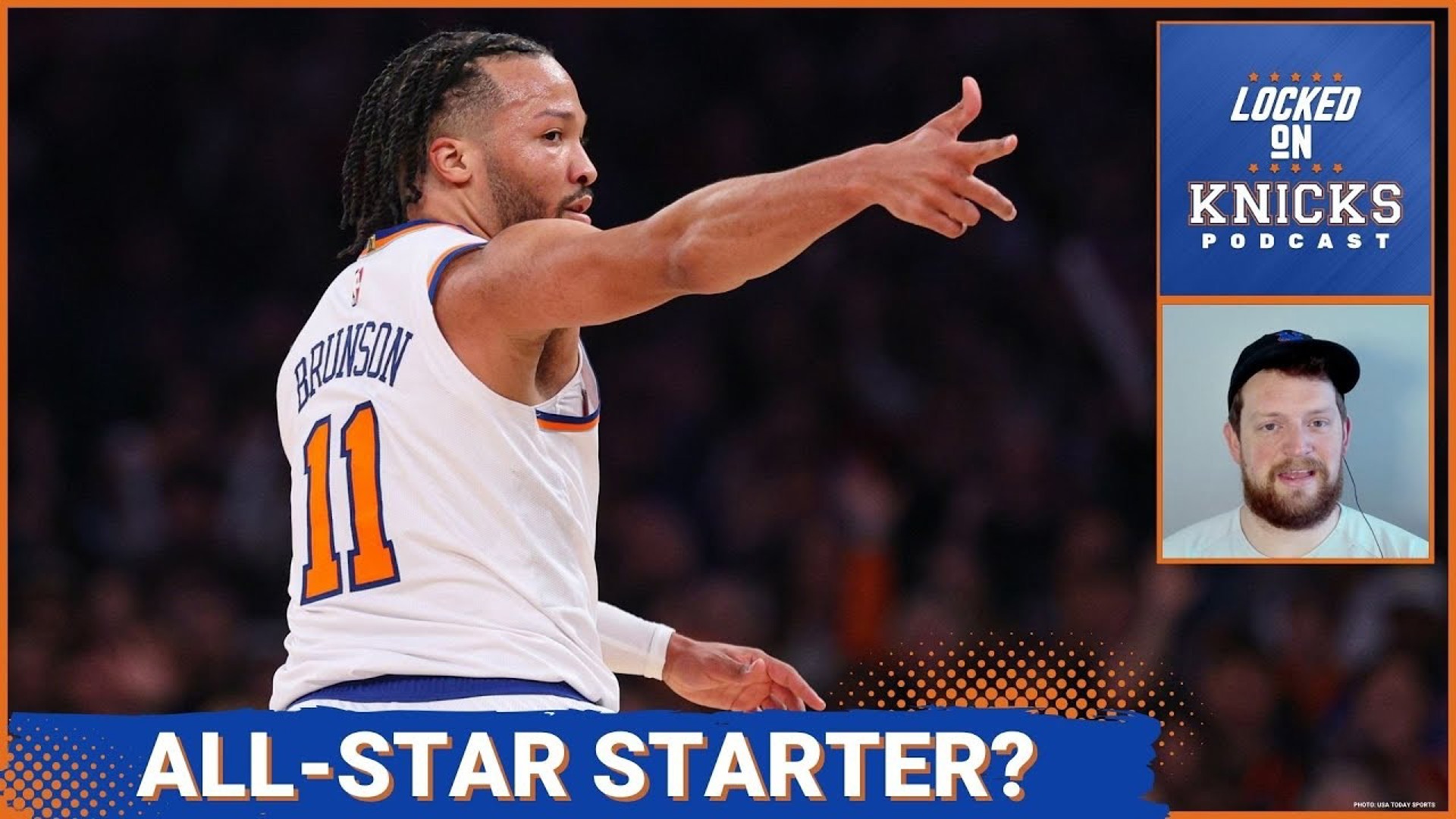 Could Jalen Brunson and Karl-Anthony Towns Both Be All-Star Starters ...