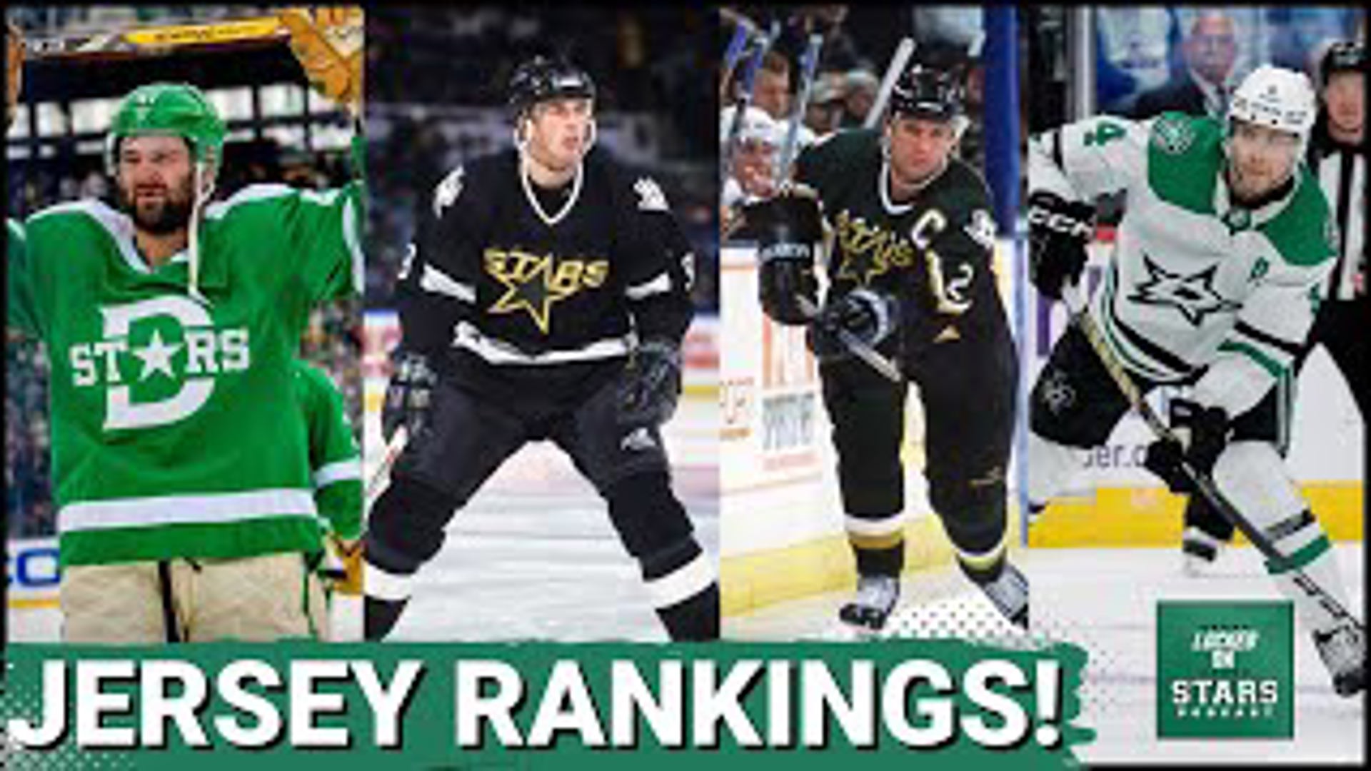 The All-Time Dallas Stars Jersey Ranking! | Canadien Hockey League ...