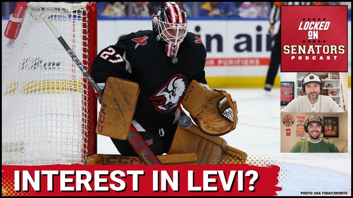 Ottawa Senators Trade Options To Address Goaltending: Are Devon Levi Or ...