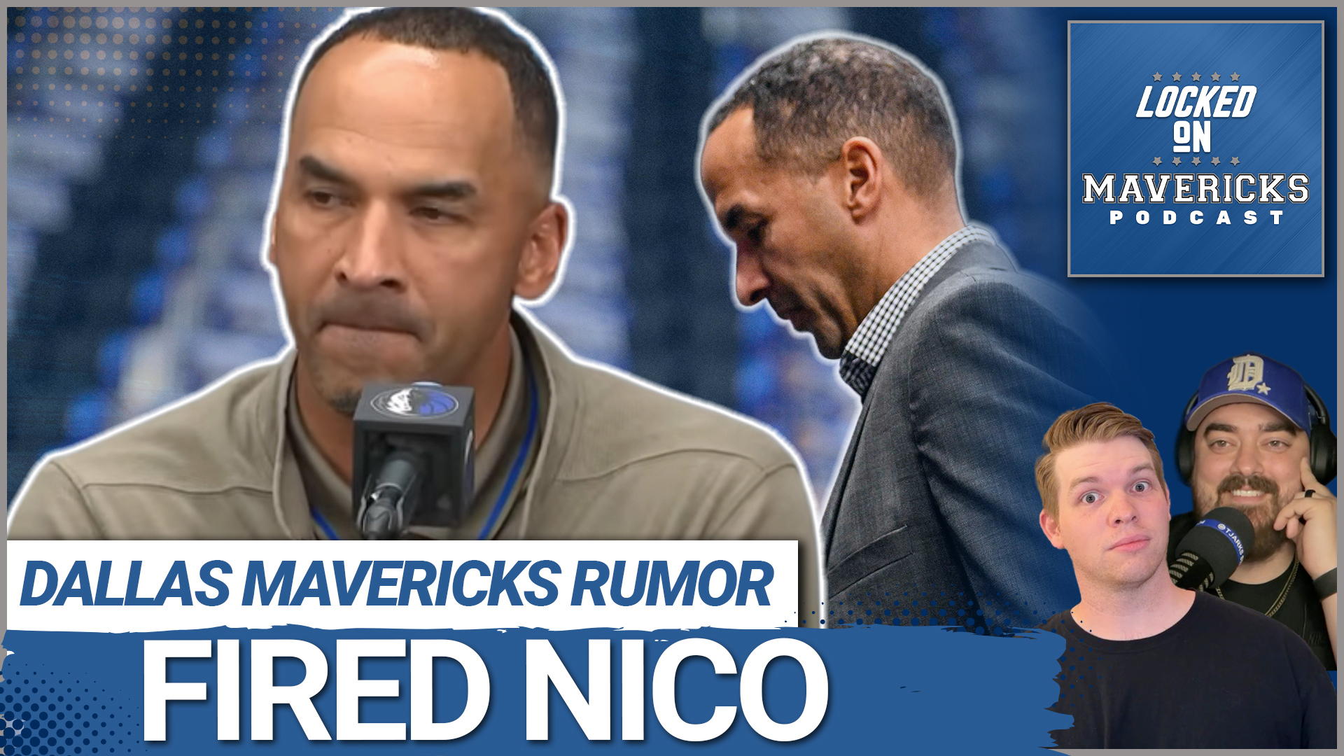 Dallas Mavericks FINALLY FIRE NICO Harrison | Why Now? | How does ...