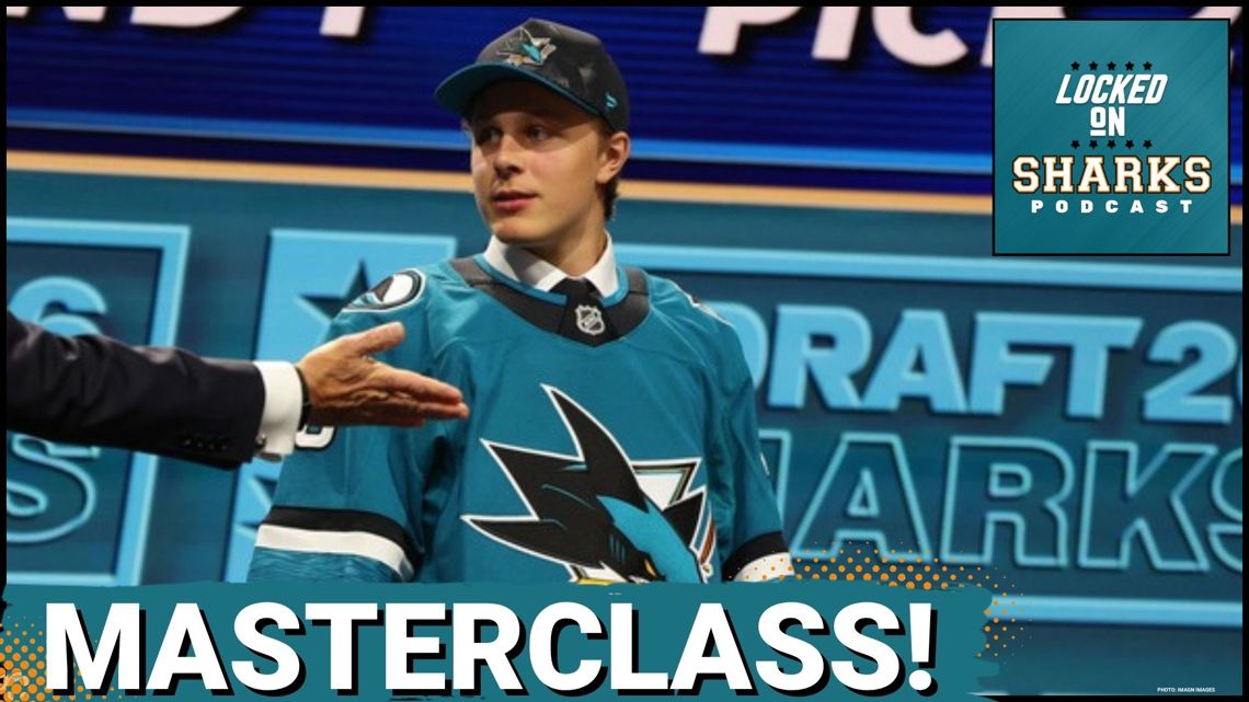 DRAFT MASTERCLASS: San Jose Sharks Secure Stenberg, Verhoeff, Lin—Fans ...