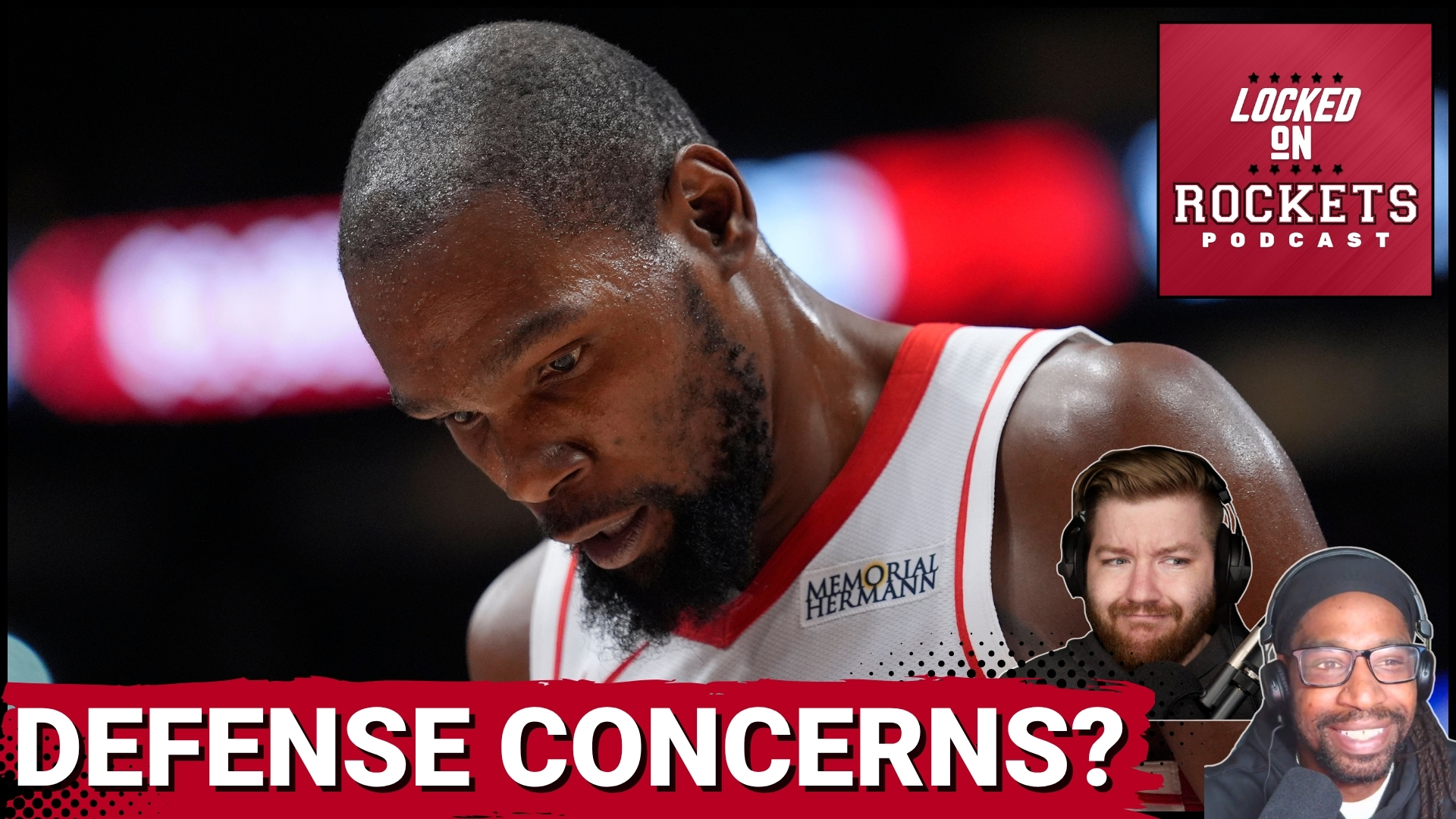 Rockets Defense COLLAPSES From 5th to 19th This Season | Amen Thompson ...