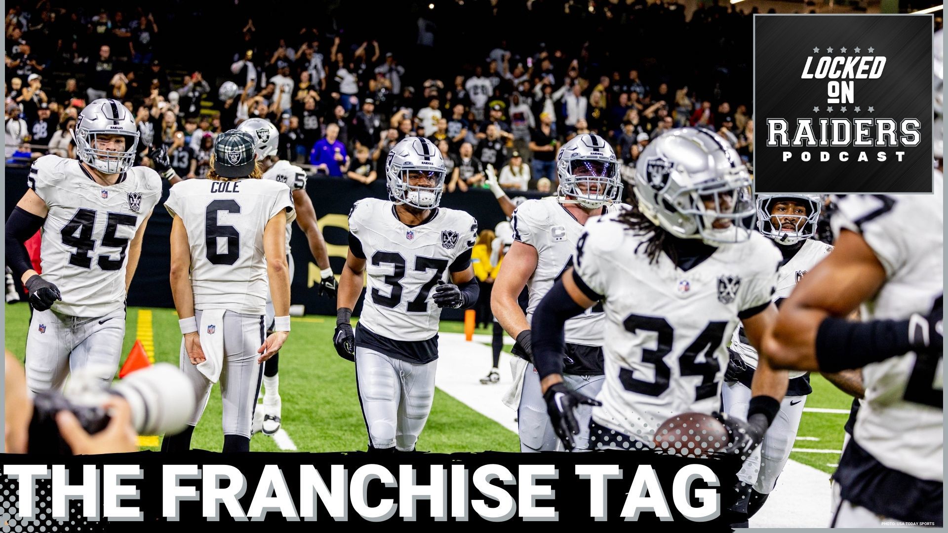 How the Franchise Tag period window could affect the Las Vegas Raiders ...