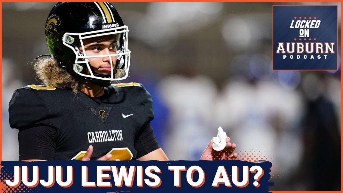 The latest on Auburn's chances with 5-star Juju Lewis - Auburn Tigers ...