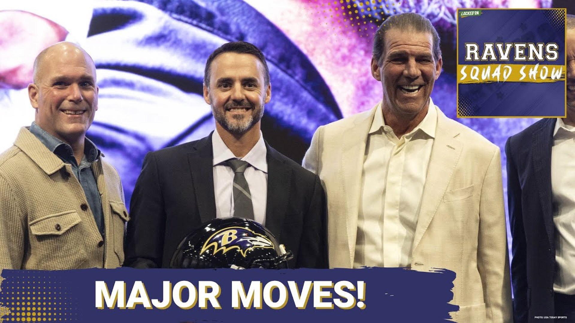 RAVENS SQUAD SHOW: Baltimore Ravens coaching staff shuffle CONTINUES ...