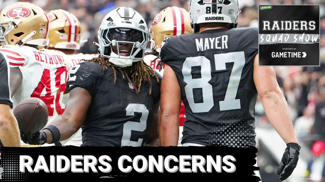 RAIDERS SQUAD SHOW: RAIDERS vs 49ERS Highlights & Takeaways ...
