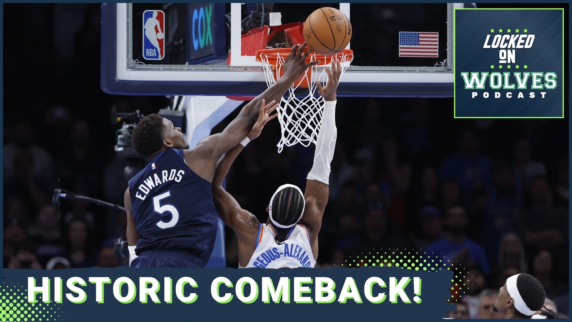 Minnesota Timberwolves stage historic fourth-quarter comeback, beat ...