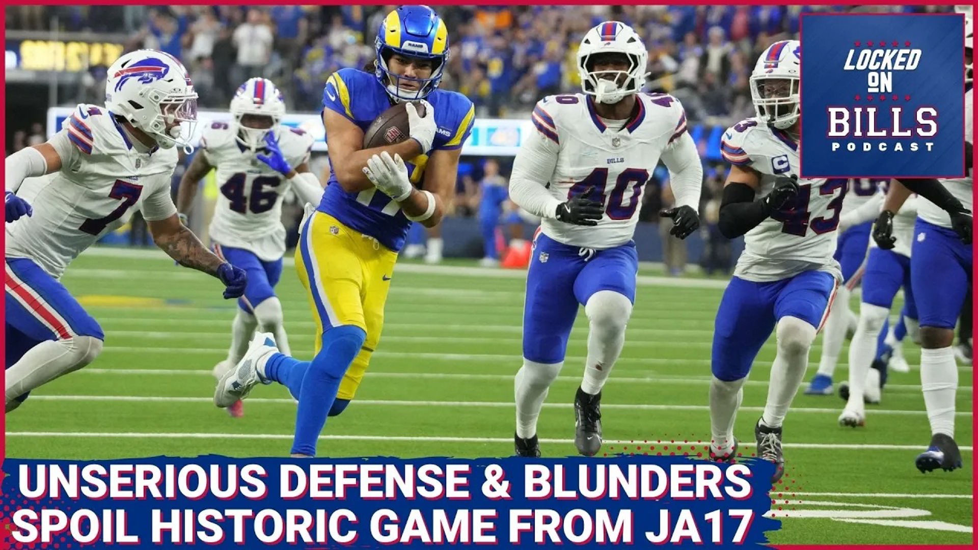 Unserious defensive effort from Bills & blunders spoil historic game ...