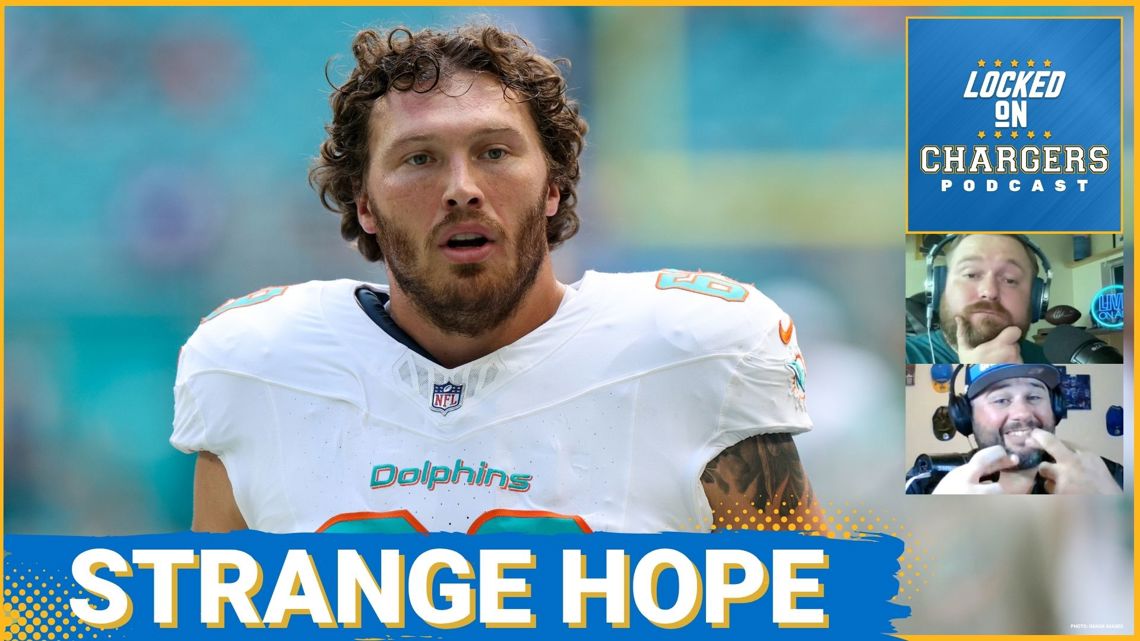 HOPE: Cole Strange CAN Improve in 2026 and Answer one of Chargers ...