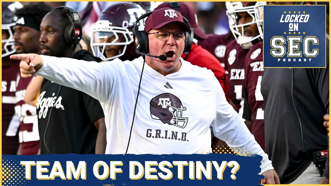 SURGE: Is Texas A&M a Team of DESTINY in 2025? | Aggies are a LEGIT ...