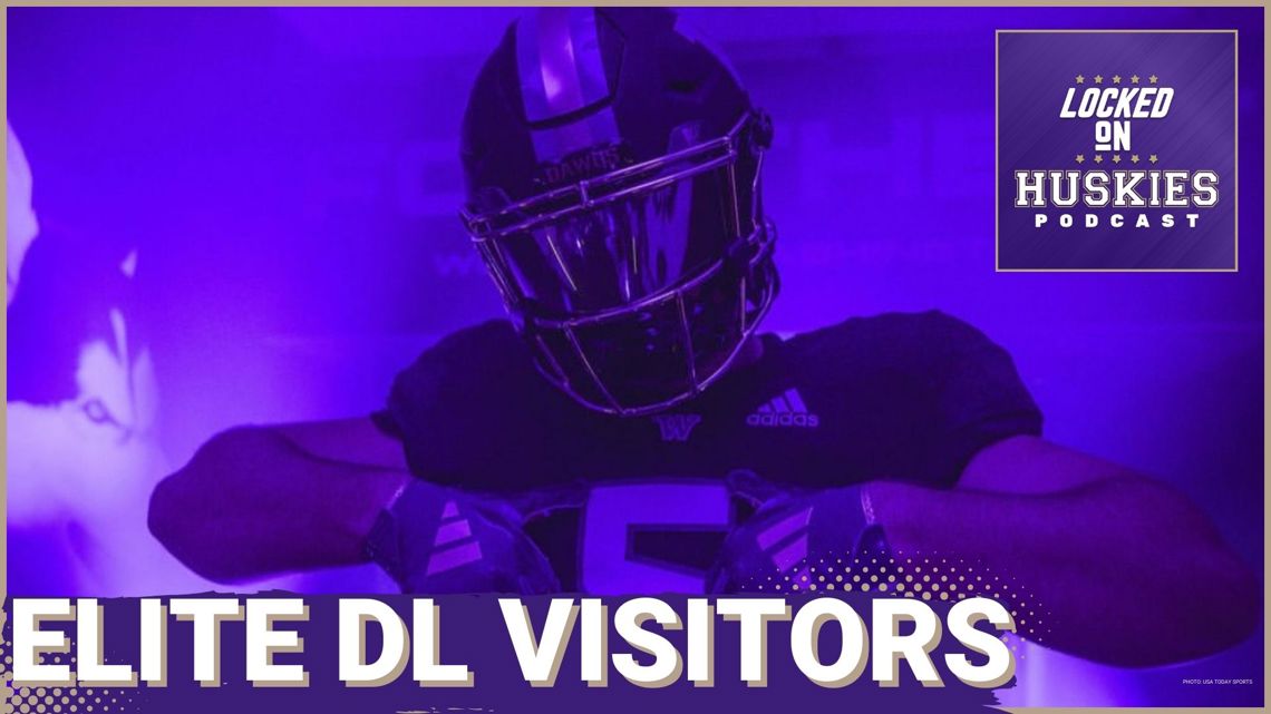 ELITE Defensive Line Recruits To Visit Washington Huskies | Can They ...