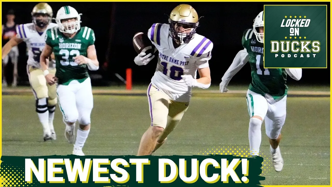 REACTION: Oregon Football lands 4-star WR Cooper Perry, what's next ...