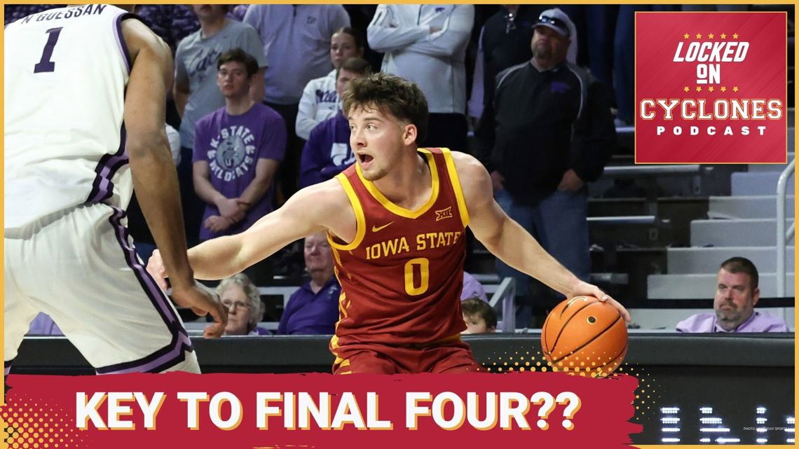 BREAKING: Nate Heise Will REVIVE Iowa State Without Keshon Gilbert ...
