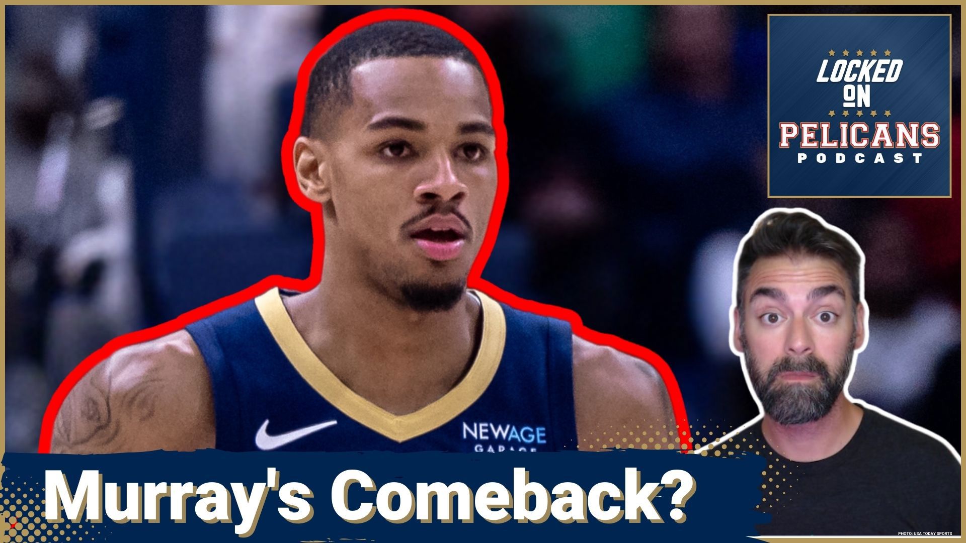 EXPLOSIVE Comeback? Dejounte Murray's Rehab Progress & Pelicans' Playoff Hopes | rocketcitynow.com
