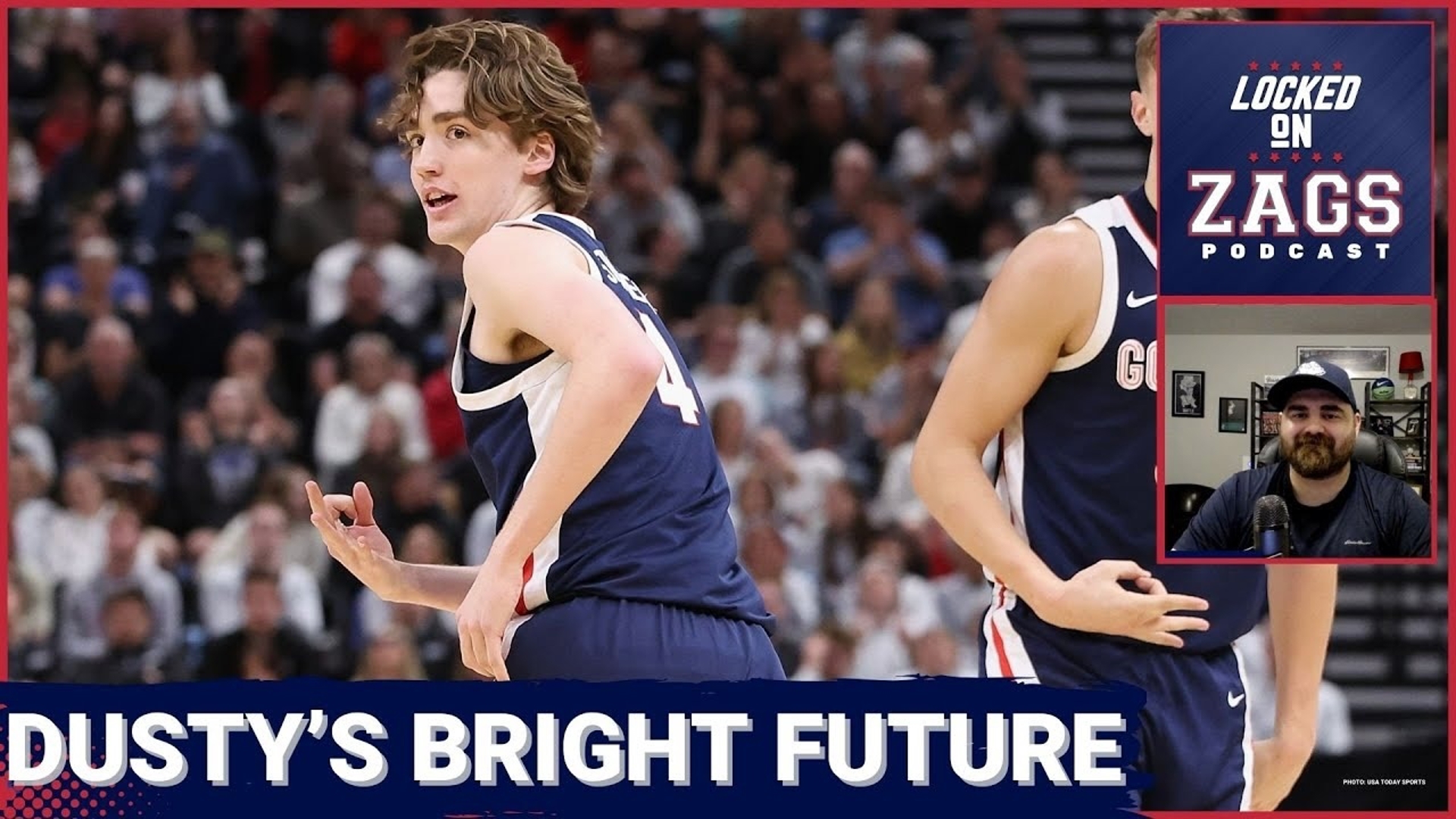 Dusty Stromer has BRIGHT future with the Gonzaga Bulldogs! | Role in ...