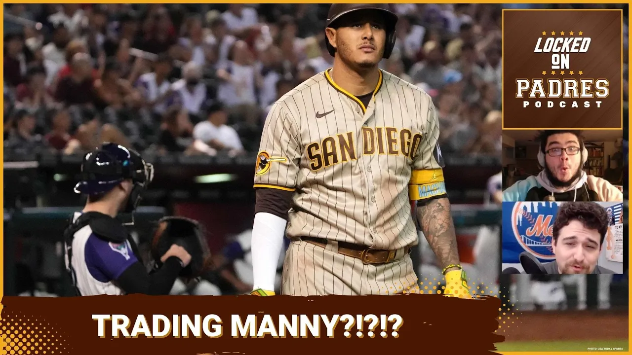What if the San Diego Padres Traded Manny Machado for Pete Alonso ...