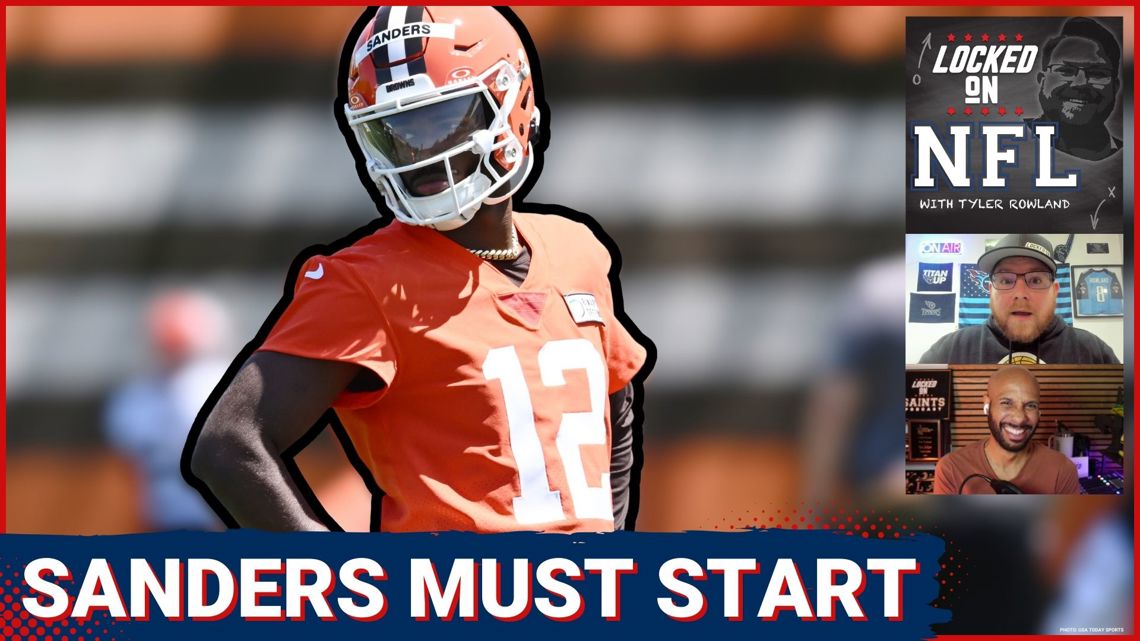 Shedeur Sanders MUST START for Cleveland Browns in 2025, Cam Ward v ...