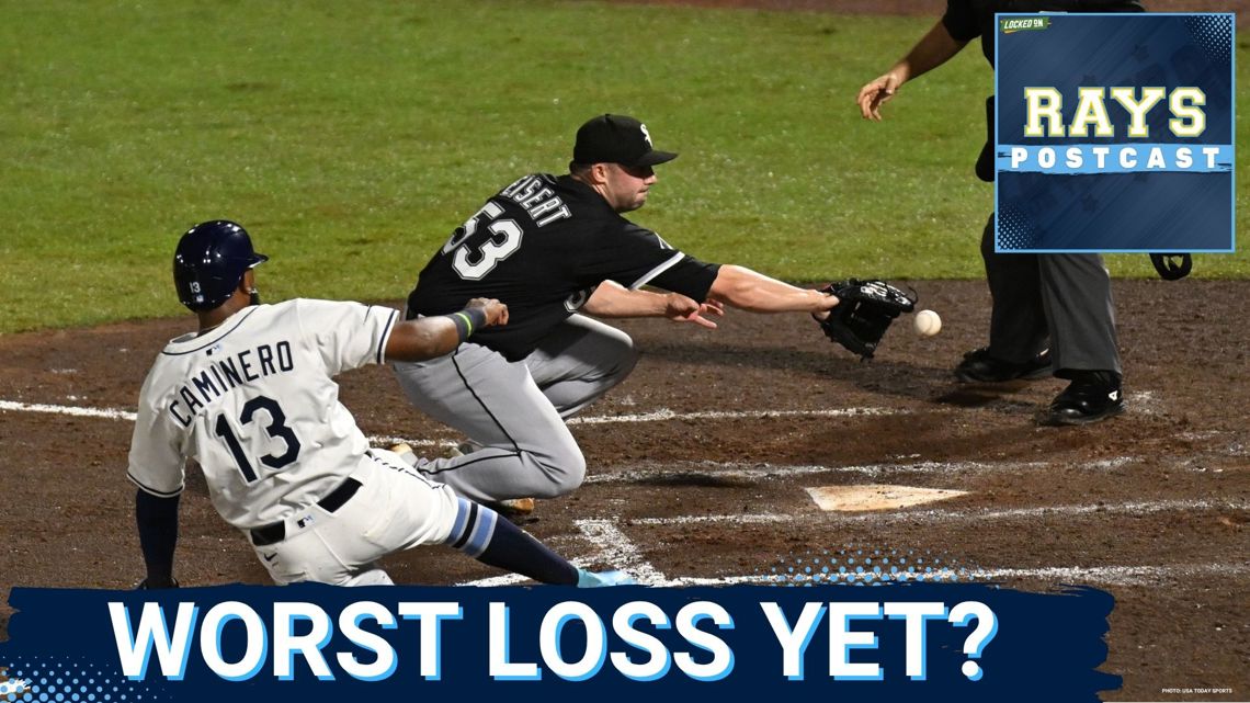 RAYS POSTCAST: The Tampa Bay Rays suffer a DEVASTATING loss to the ...