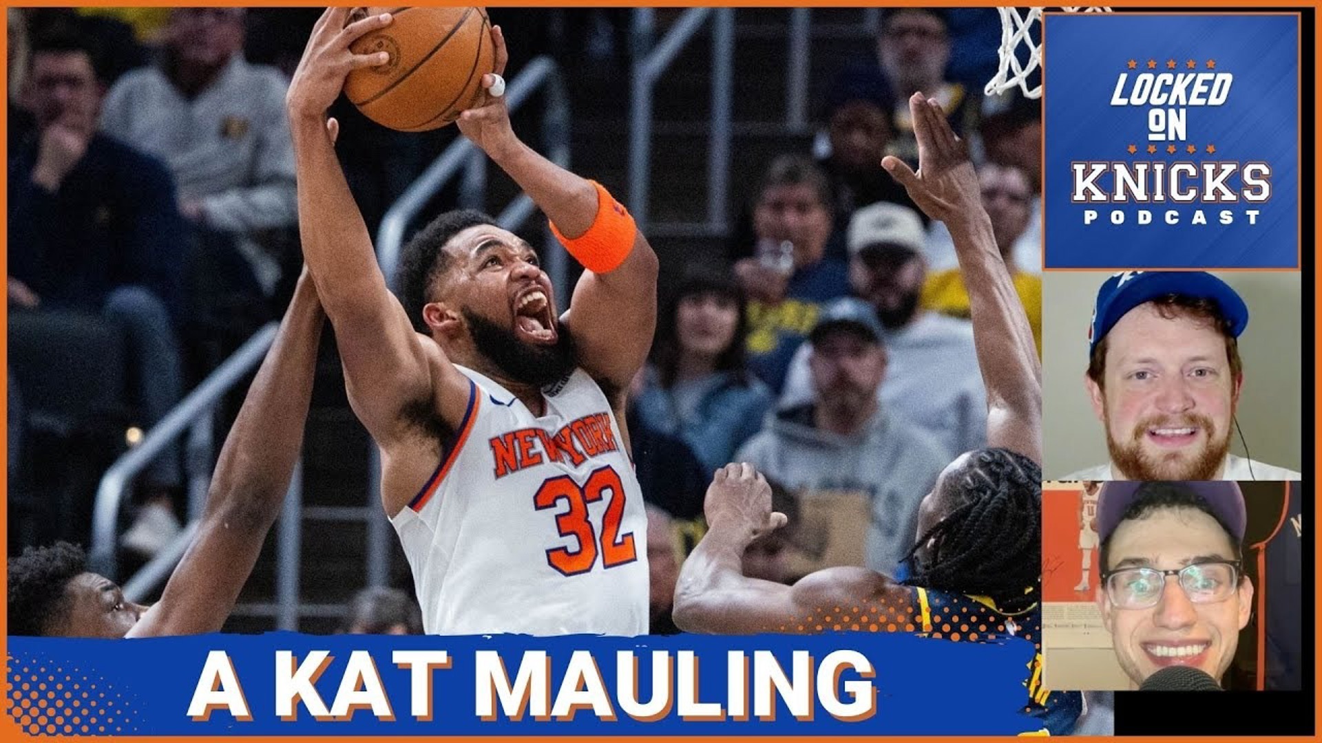 Big KAT and Josh Hart Maul the Pacers In a Huge Bounce Back Win For the ...