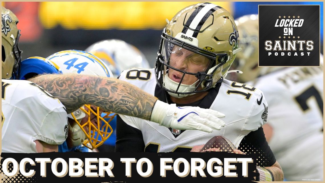 New Orleans Saints' Season Nearing Rock Bottom After Another Big Loss ...
