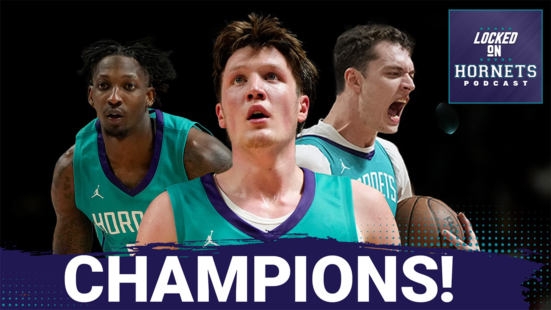CHAMPIONS: Hornets Win It ALL in Vegas | Kon Knueppel Wins MVP | What ...