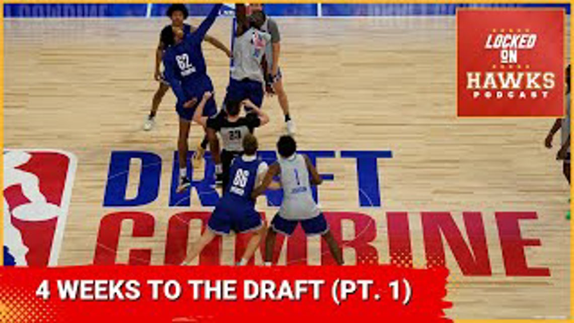 Atlanta Hawks: Alex Sarr, Zaccharie Risacher, NBA Draft No. 1 pick with ...