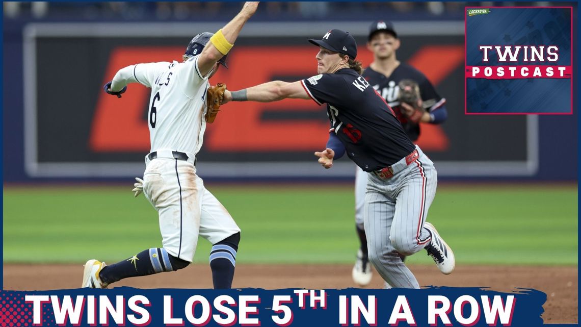 TWINS POSTCAST: Sinking Twins DROP 5TH IN A ROW As They Get Swept In ...