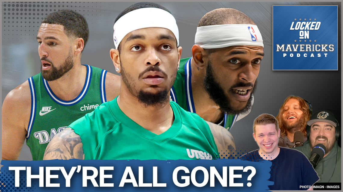 RUMORS: Mavericks Player SHAKE-UP Incoming? | PJ Washington, Daniel ...
