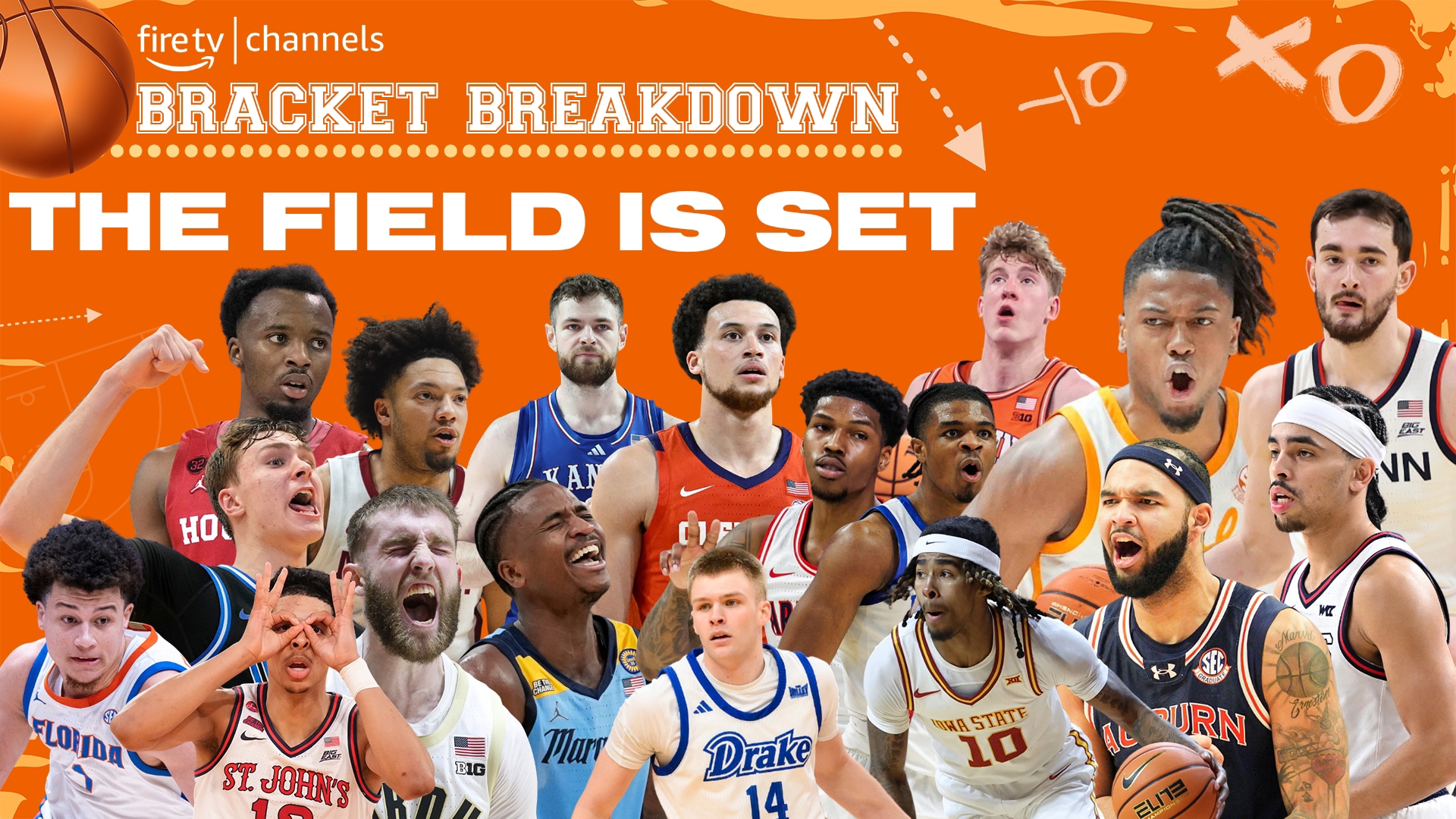 2025 NCAA Men's Tournament field is set, all eyes on Duke and Cooper ...