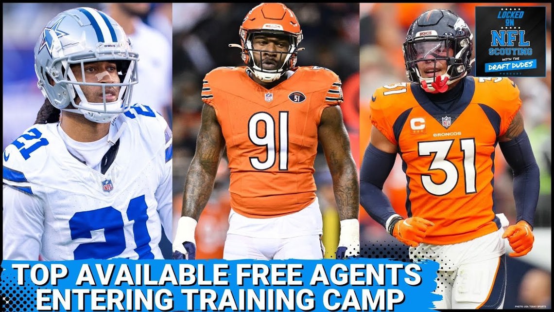 Top available Free Agents entering Training Camp: Justin Simmons ...