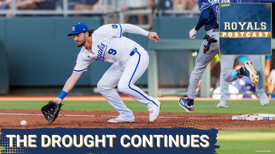 Royals POSTCAST: Kansas City Royals Offense Struggles Again In Loss To ...