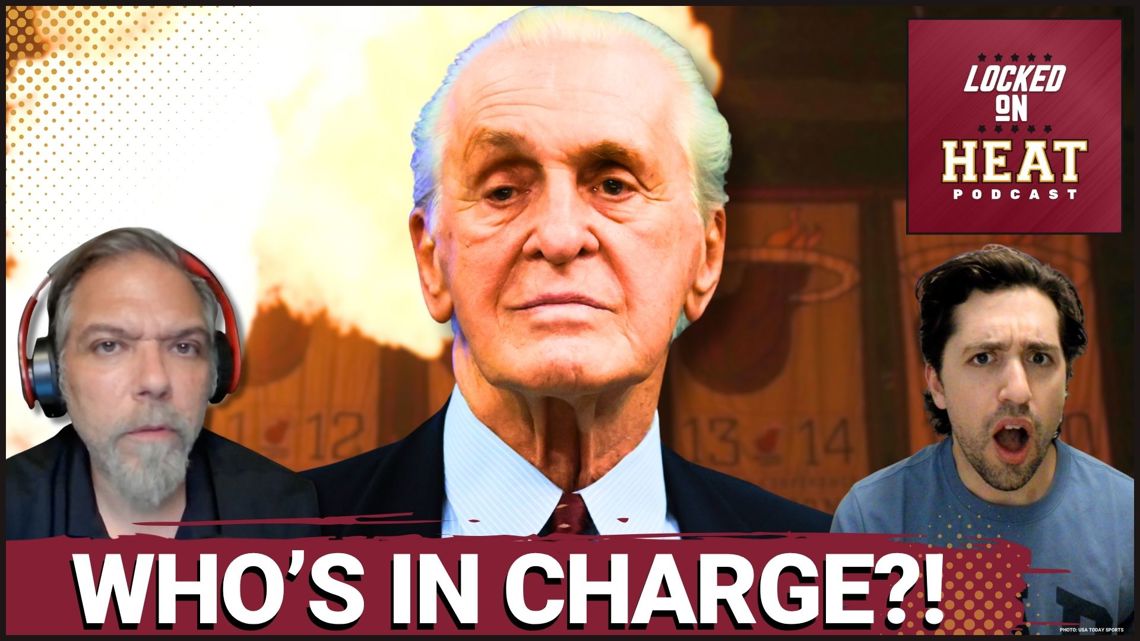 Who's IN CHARGE of the Miami Heat? Pat Riley's Press Conference and ...