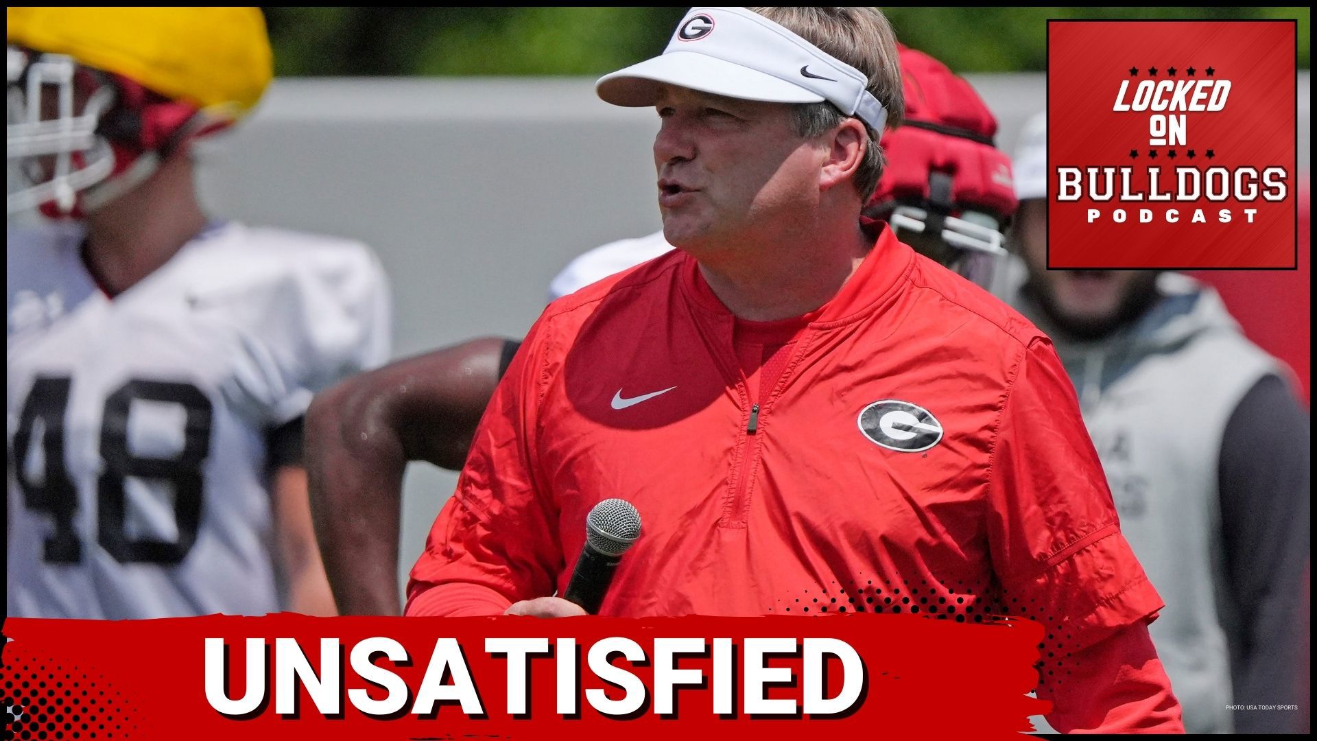 Georgia Football and Kirby Smart react to a TOUGH SCRIMMAGE 2. How ...