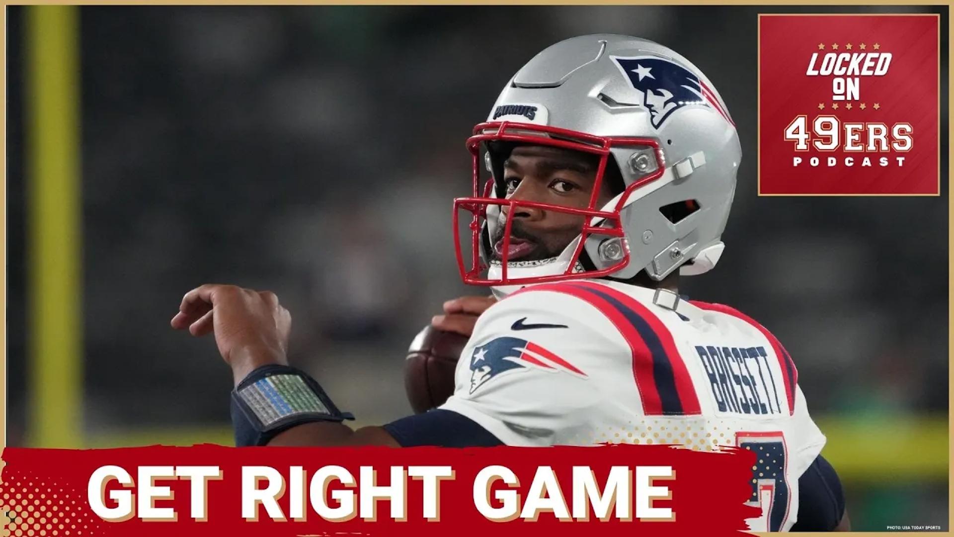 49ers vs Patriots Week 4 Crossover // Can the Niners Overcome Key ...