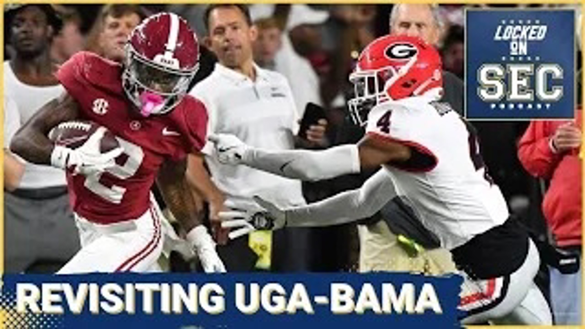 Re-Visiting the Epic Alabama-Georgia Game with Trey Wallace, Assessing ...