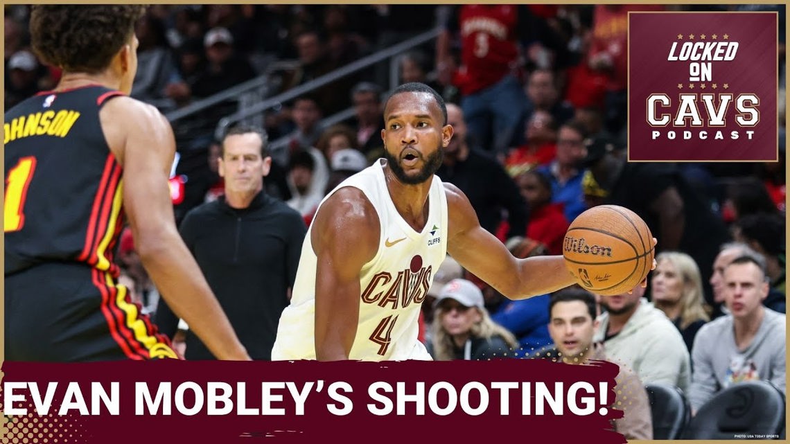 Evan Mobley needs to KEEP SHOOTING | How the Cleveland Cavaliers KEEP ...
