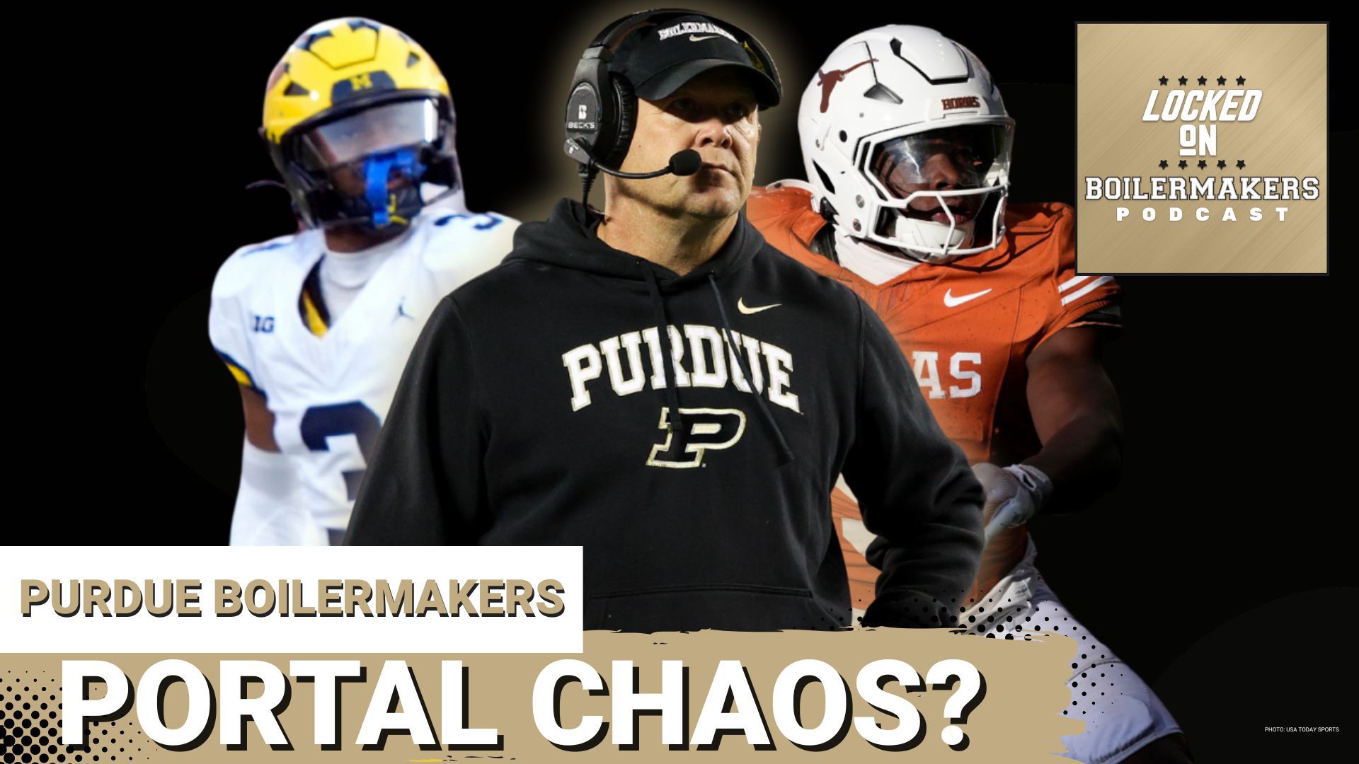 REBUILD: Purdue's Transfer Portal OVERHAUL – Will Jerrick Gibson ...