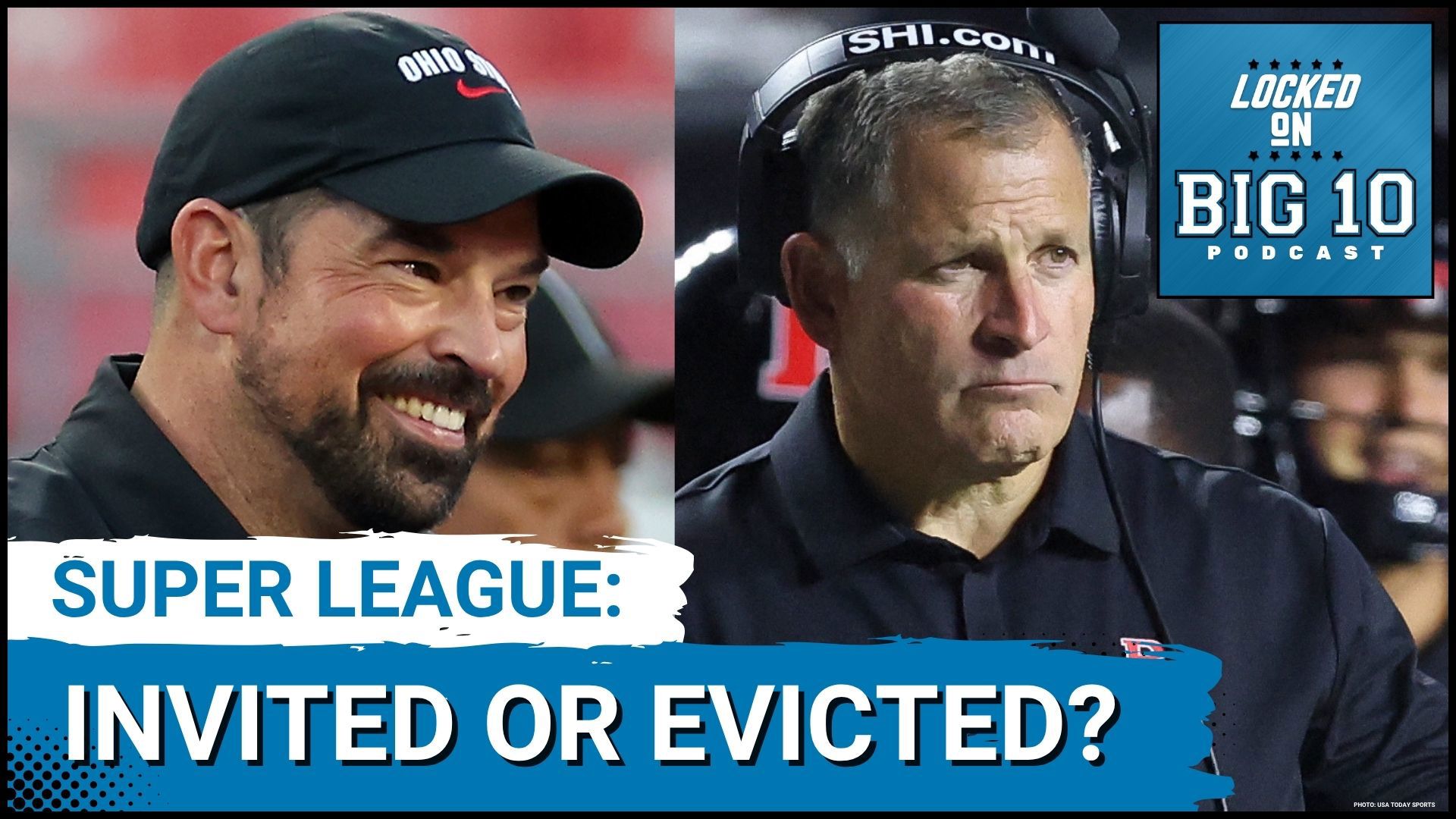 The REAL College Football Super League! Who's IN? Who's LEFT BEHIND ...