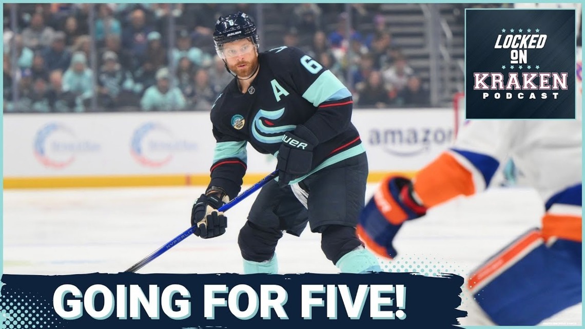 Kraken's Secret Weapon: The TRUTH About Their 4-Game Streak | fox61.com