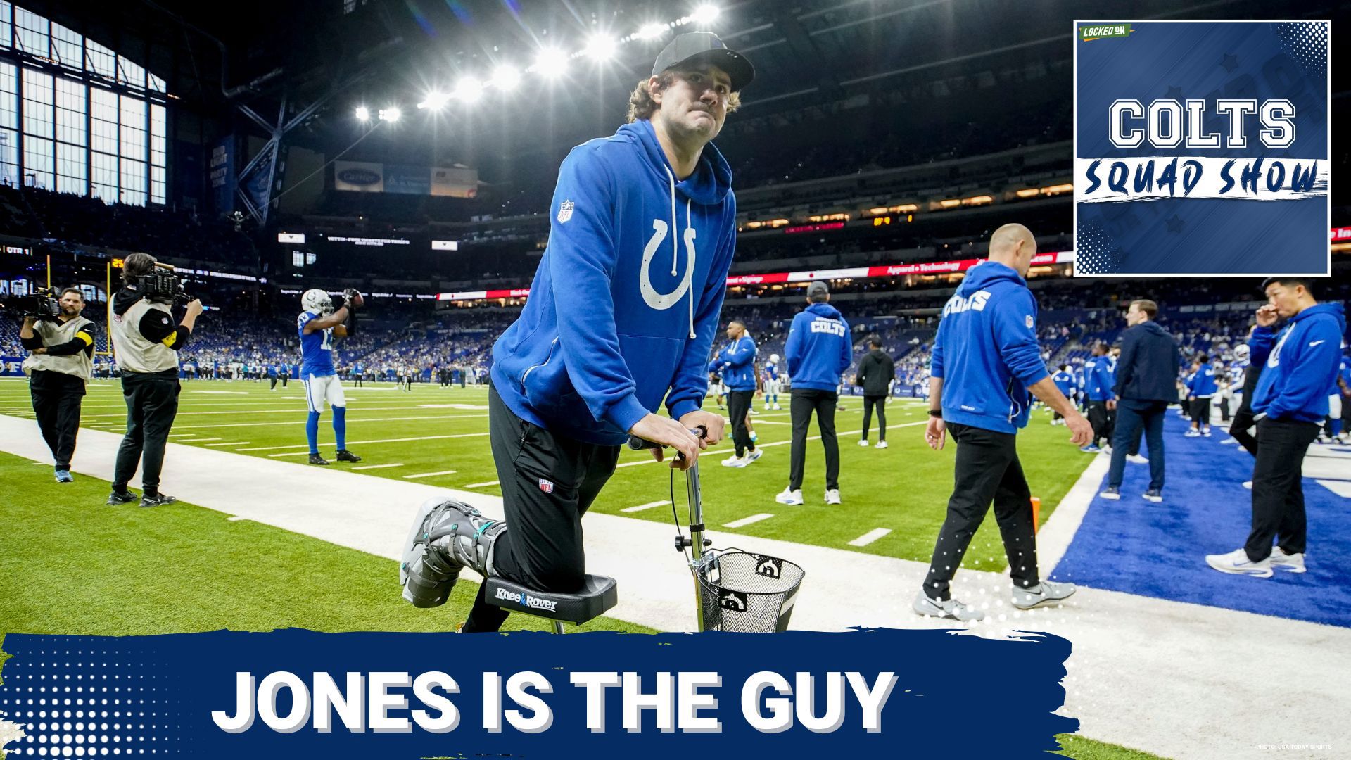 COLTS SQUAD SHOW: Daniel Jones THE GUY Going Forward | A Look at Colts ...