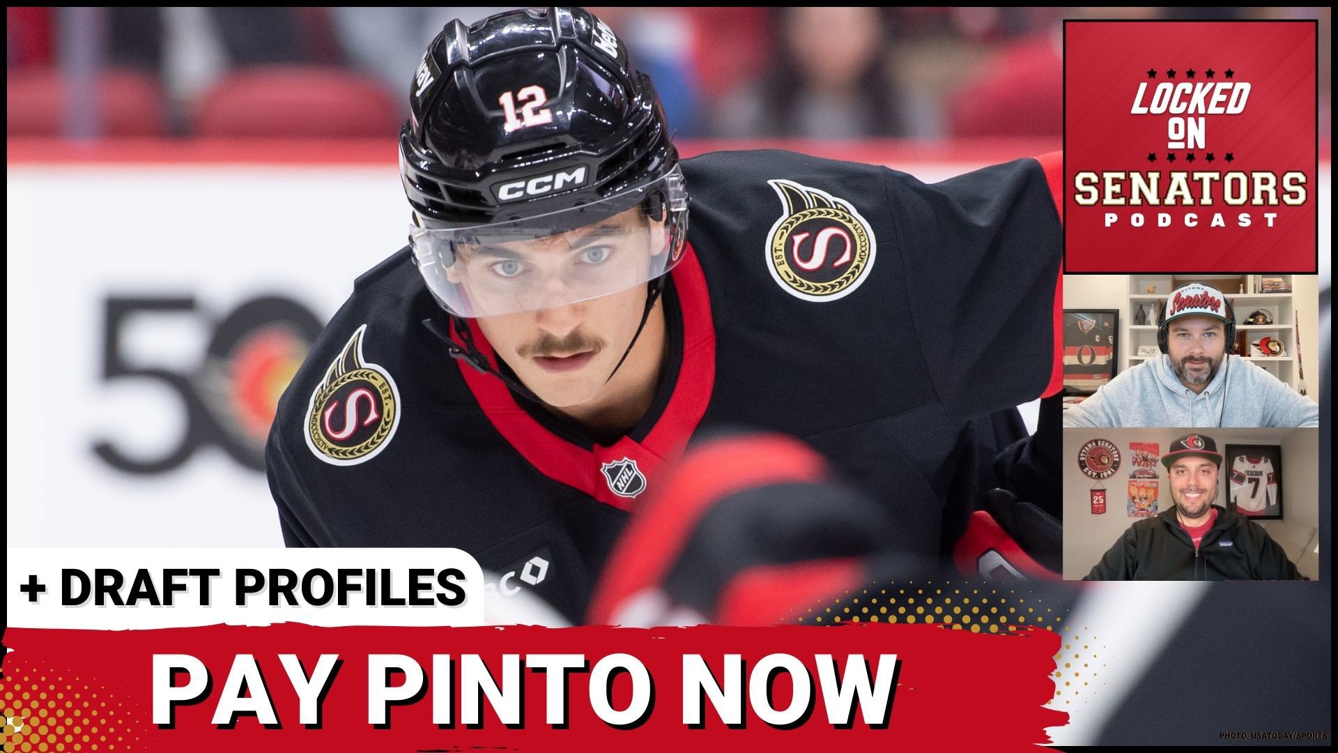 It's Time For The Ottawa Senators To Sign Shane Pinto To A Long-Term ...