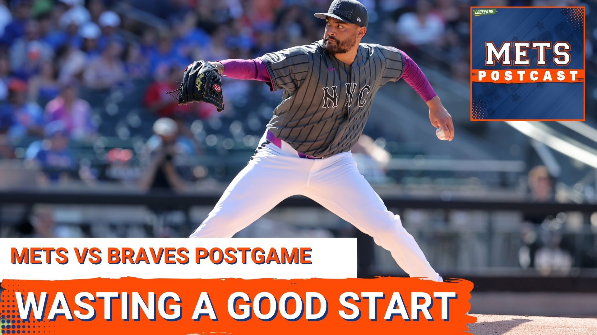 METS POSTCAST: Mets WASTE Sean Manaea's Return To the Rotation, Bats Go ...