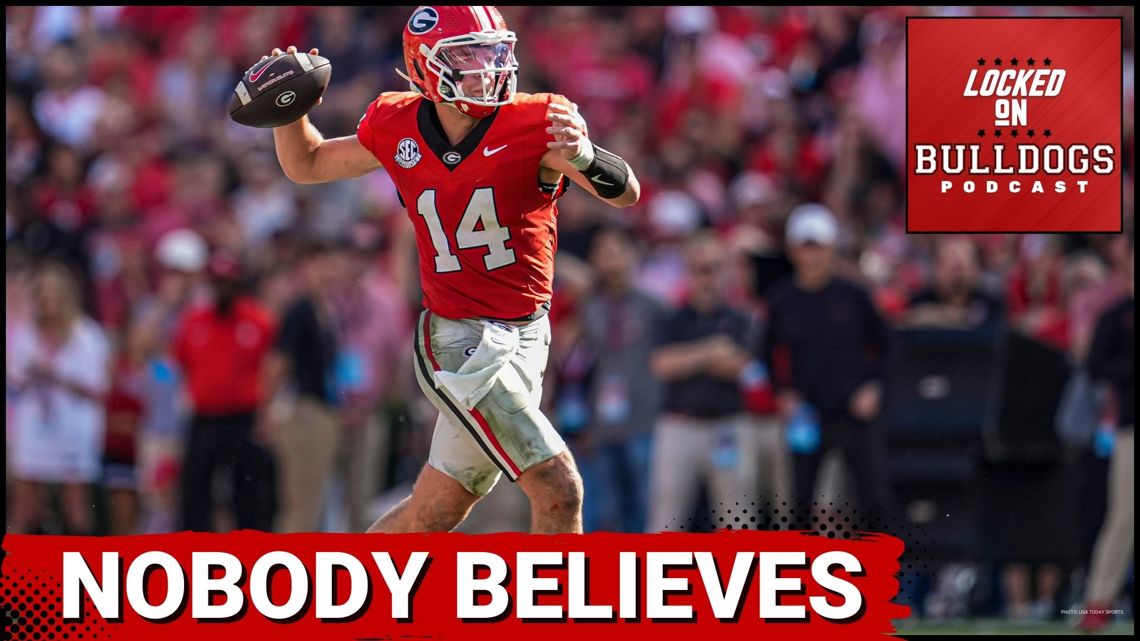 NOBODY Believes in Gunner Stockton! Georgia Football QB gets ZERO love ...