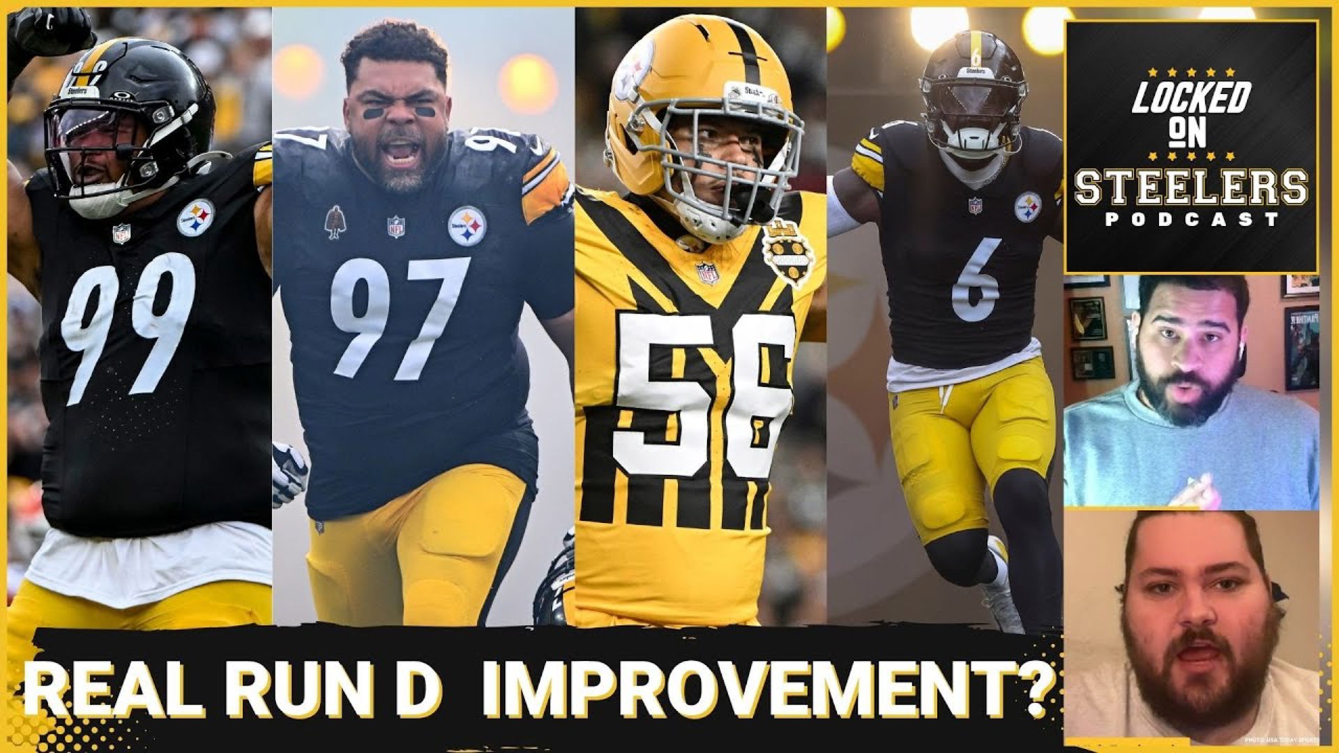 Steelers' Derrick Harmon Truly Helped Run Defense? Or Mirage Before ...