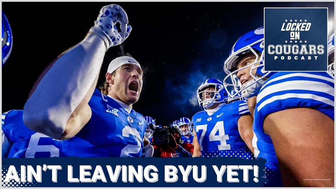 Chase Roberts' Return BOOSTS BYU Football's 2025 Prospects As They Work ...